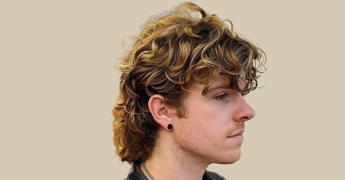 Attractive Mullet Hairstyles for Men: Types & How to Get Them - Snip Groom