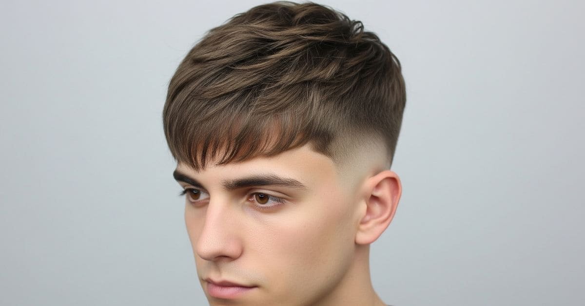 French Crop Haircut: Top Styles, Tips & Modern Variations - Snip Groom