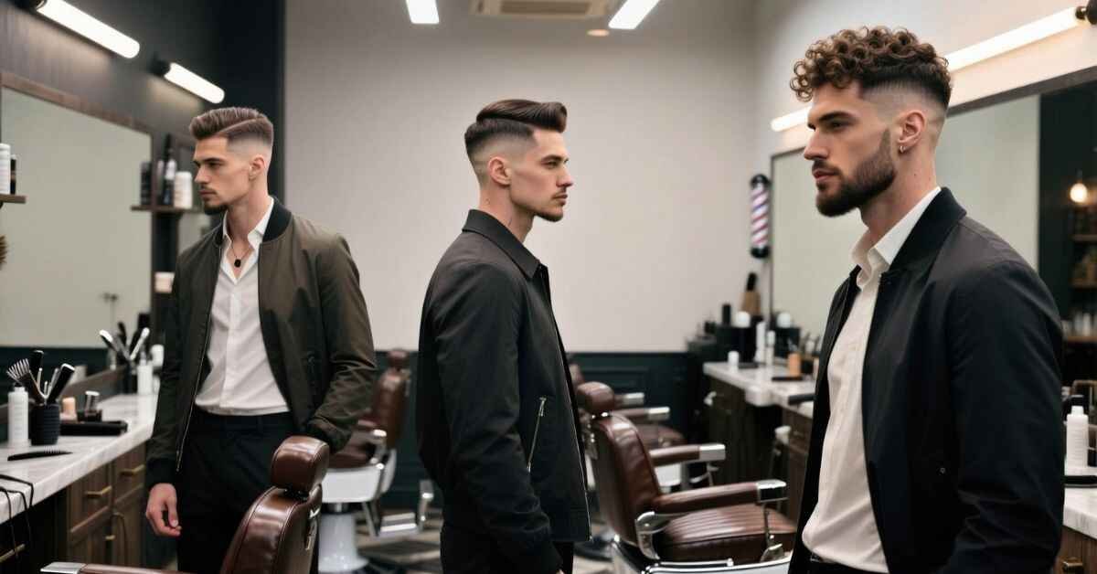 Mid Fade Haircut 2025: Best Styles, Types & Barber Guide for Men - Snip ...